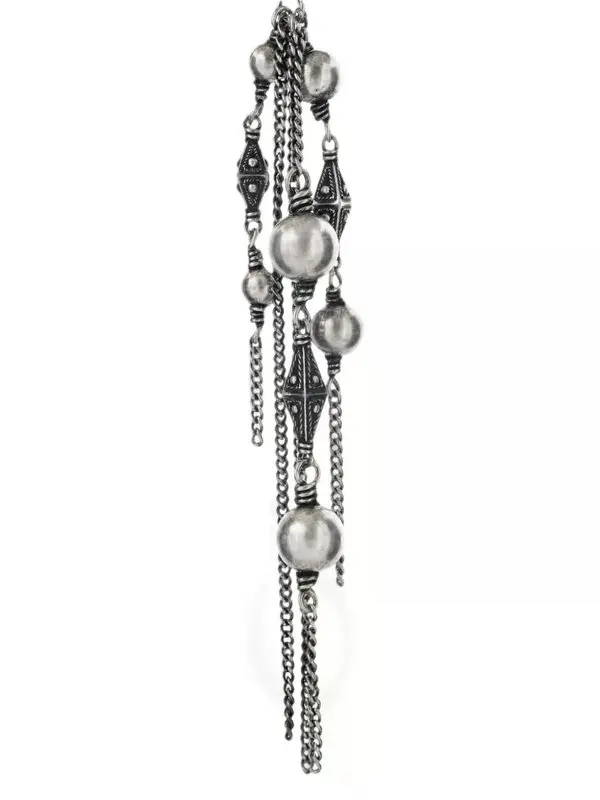 ANN DEMEULEMEESTER Biny Beaded Charm Ring