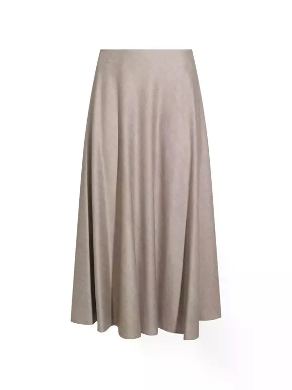 Tagliatore Alysha Flared Skirt - Neutrals