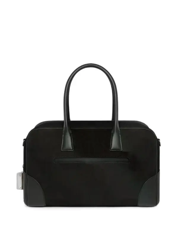 AVITEUR Medium Cristallo Nubuck Holdall