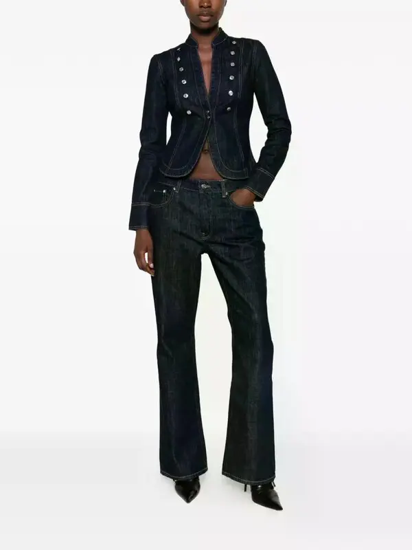 EB DENIM Rowan Flared Jeans - Blue
