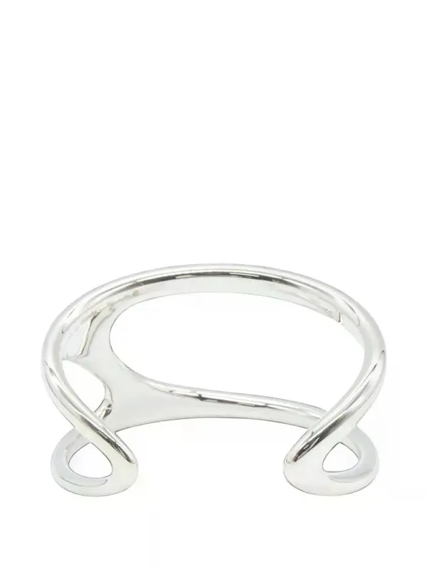 Hermès 2010s Chaîne D'ancre Bangle