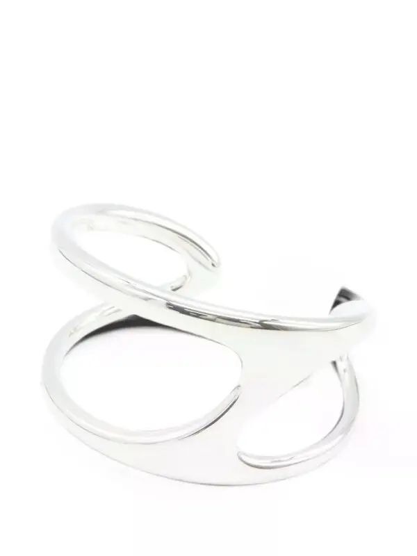 Hermès 2010s Chaîne D'ancre Bangle