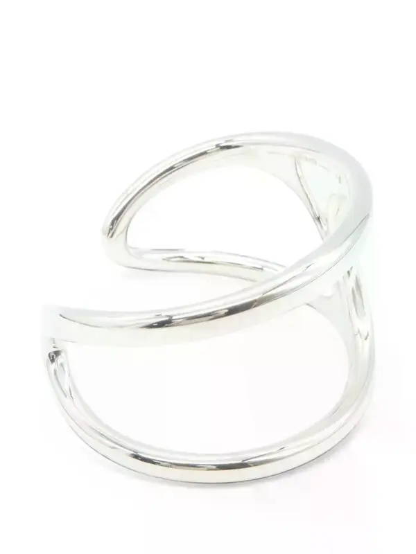 Hermès 2010s Chaîne D'ancre Bangle