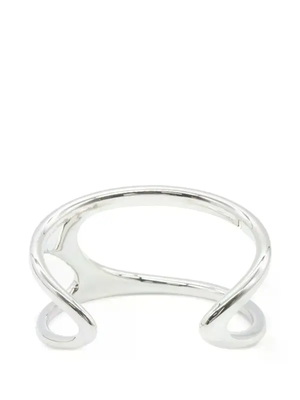 Hermès 2010s Chaîne D'ancre Bangle