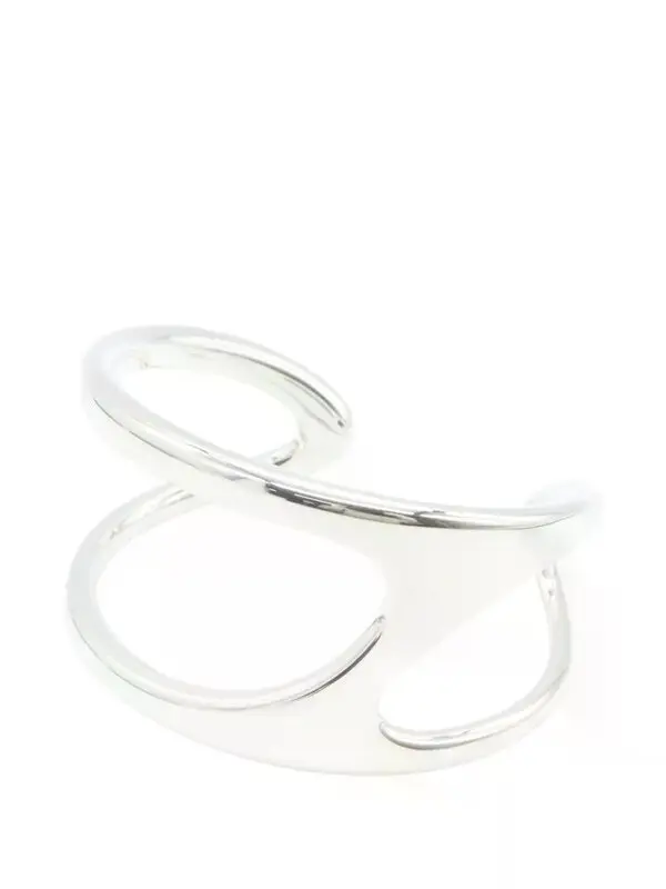 Hermès 2010s Chaîne D'ancre Bangle
