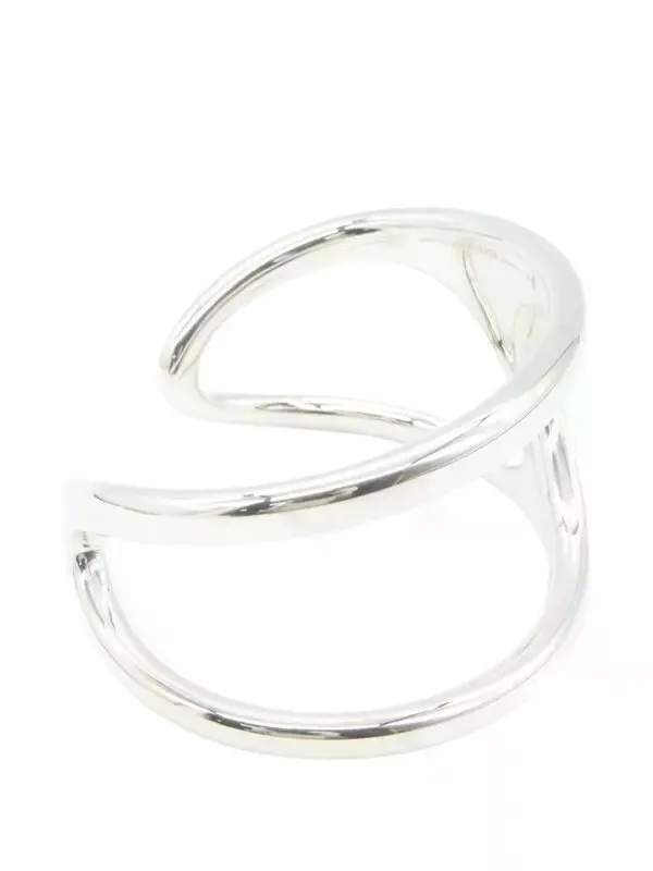 Hermès 2010s Chaîne D'ancre Bangle