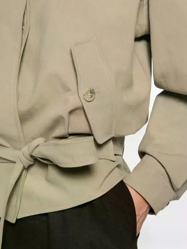 Magda Butrym Belted Button-up Jacket