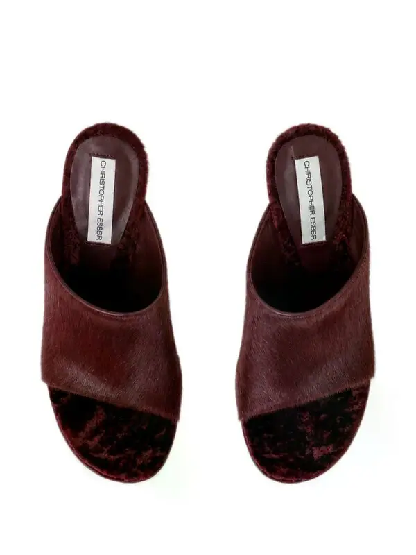Christopher Esber Carla Haircalf Mules