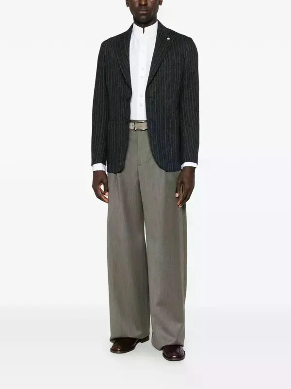 Emporio Armani Pleated Trousers