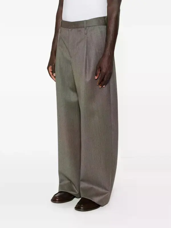 Emporio Armani Pleated Trousers