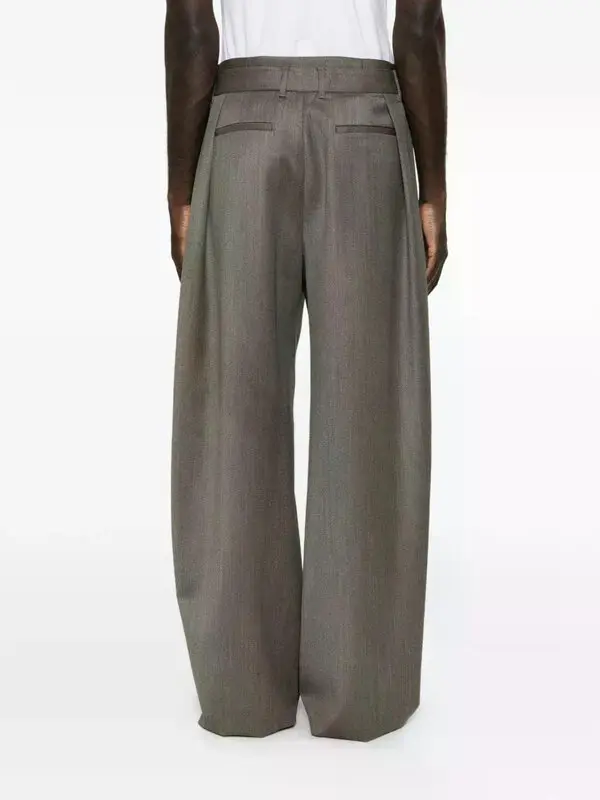 Emporio Armani Pleated Trousers