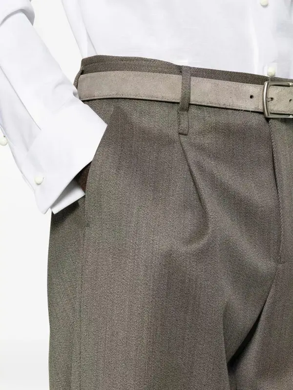 Emporio Armani Pleated Trousers