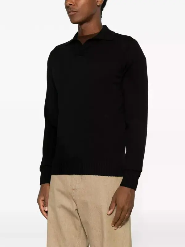 FILIPPO DE LAURENTIIS Skipper Collar Sweater