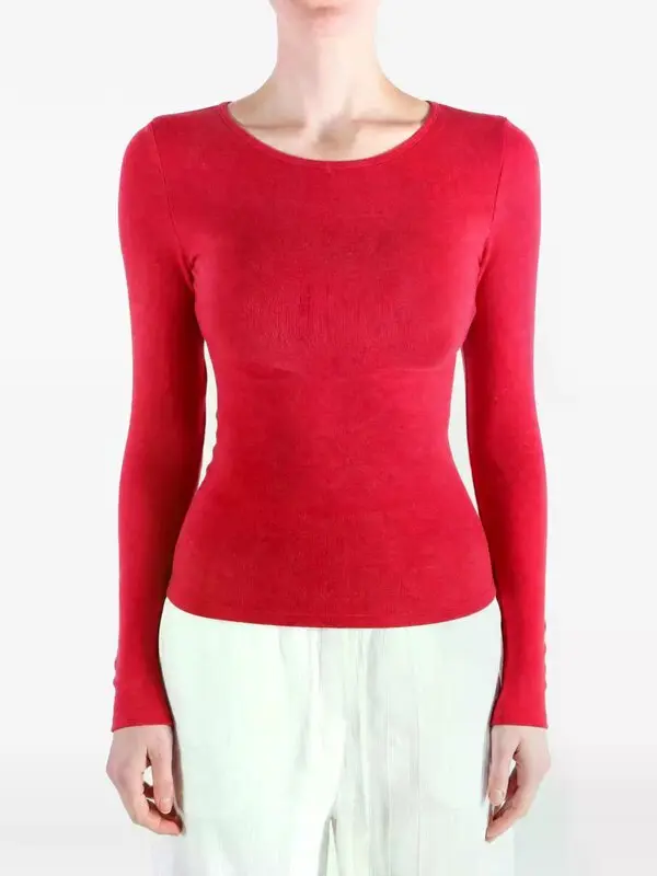 AMOMENTO Long-sleeve T-shirt