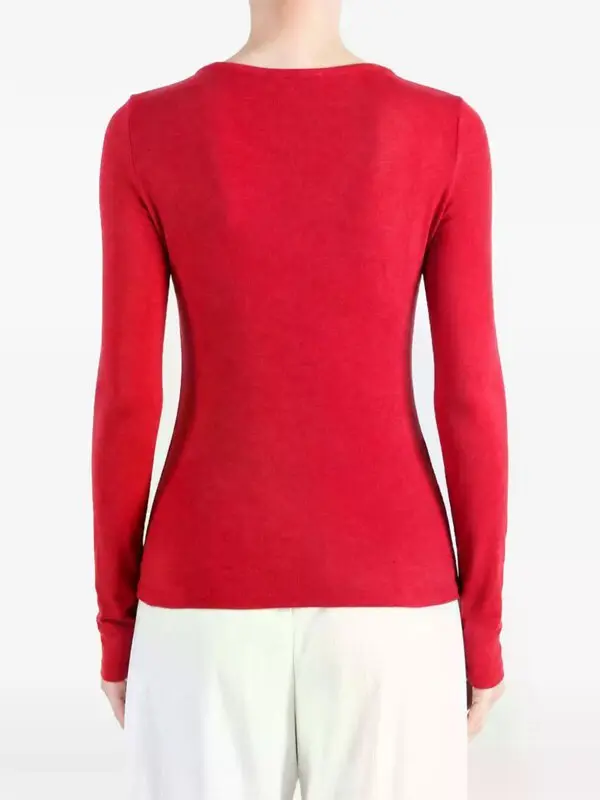 AMOMENTO Long-sleeve T-shirt