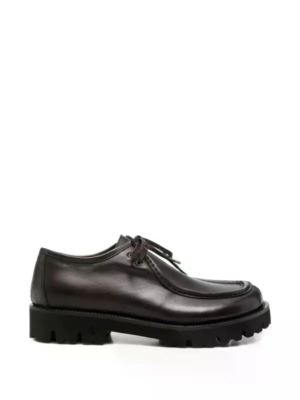 MORGILLO Freddie Lace-up Loafers