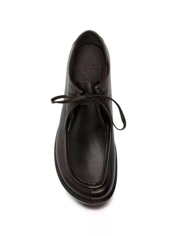 MORGILLO Freddie Lace-up Loafers