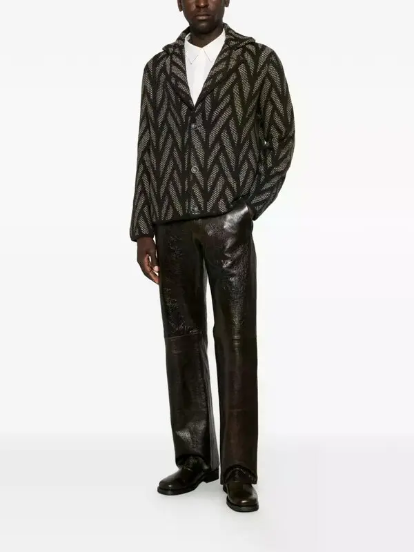 Emporio Armani Zip-fastening Trousers
