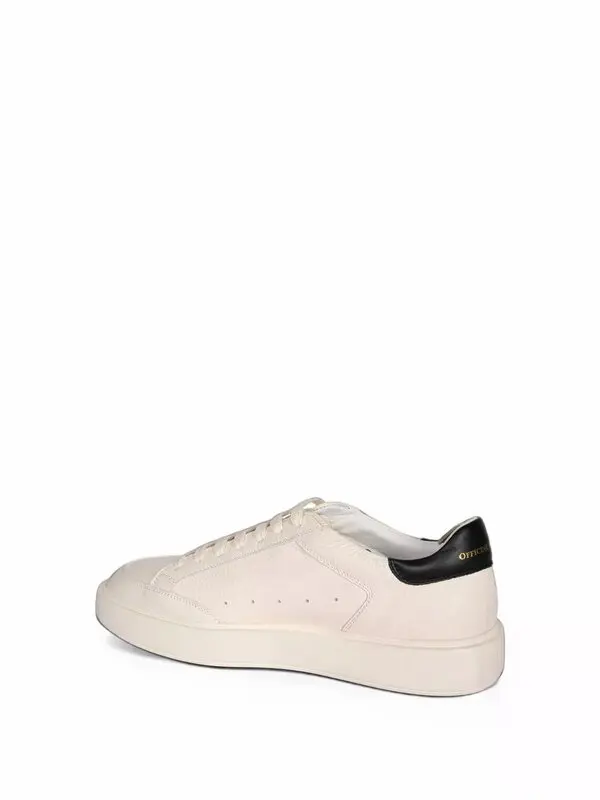 Officine Creative Grainy Leather Sneakers