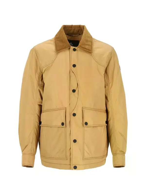 Moncler Louron Corduroy-collar Jacket