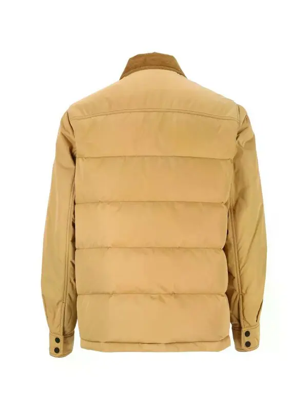 Moncler Louron Corduroy-collar Jacket