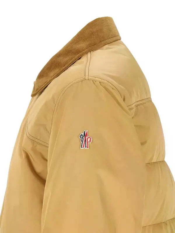 Moncler Louron Corduroy-collar Jacket