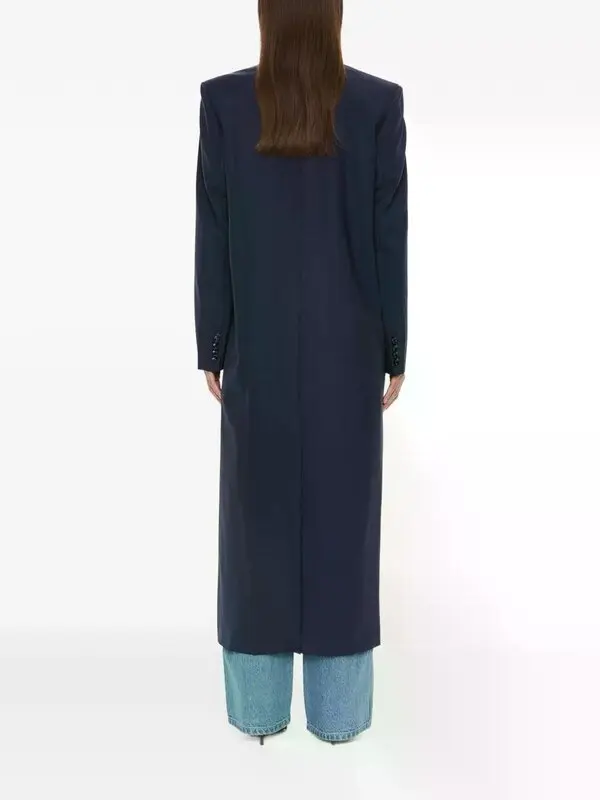 Christopher Esber Torrent Tailored Single-breasted Coat