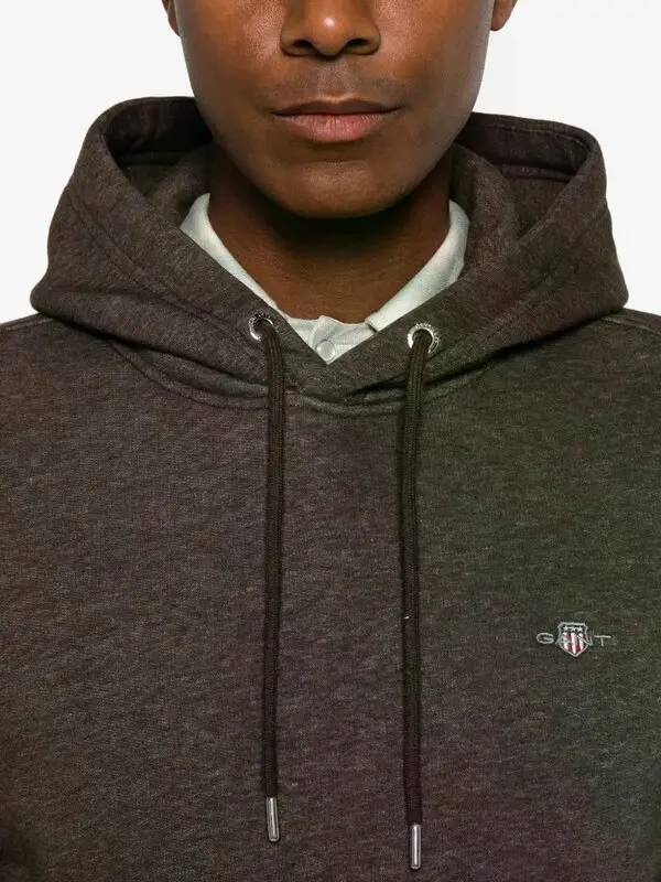 Gant Shield Drawstring Hoodie
