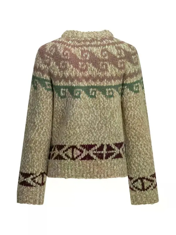 Moncler Fair-isle-knit Sweater