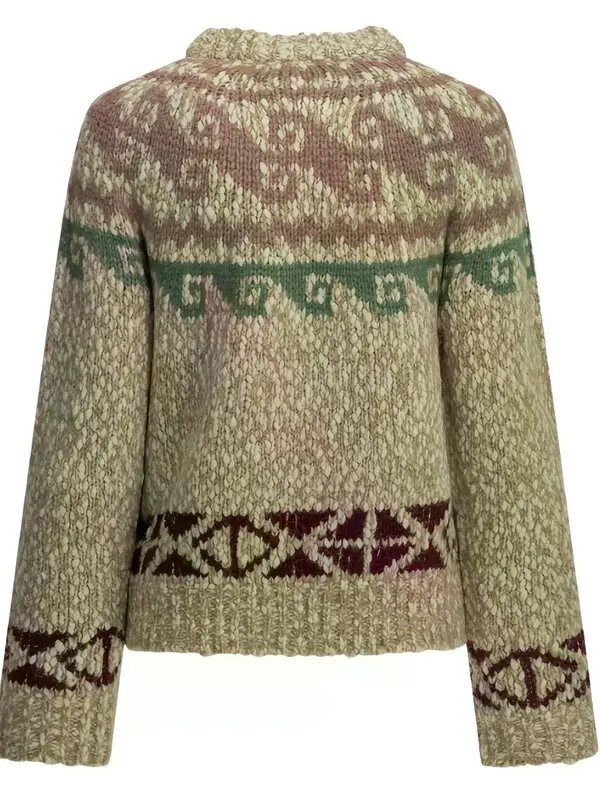 Moncler Fair-isle-knit Sweater