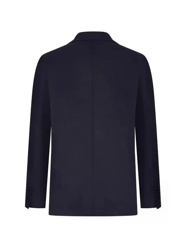Tagliatore Logo-pin Single-breasted Blazer
