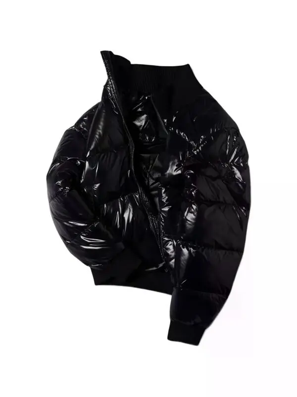 Moose Knuckles Kings Quilted High-neck Jacket
