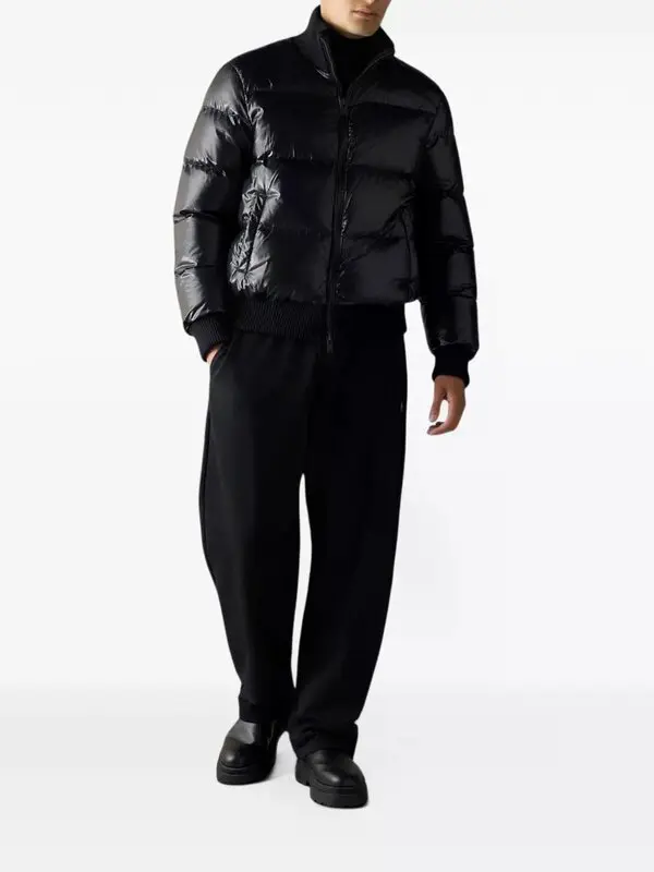 Moose Knuckles Kings Quilted High-neck Jacket