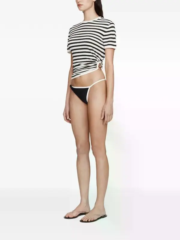 Christopher Esber Onda Twisted Bikini Briefs