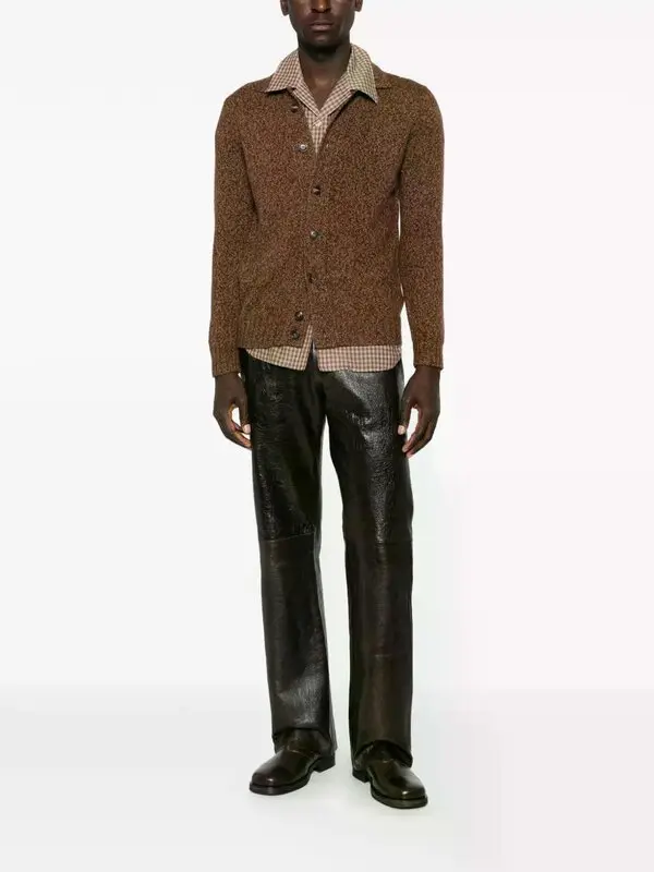 FILIPPO DE LAURENTIIS Button-up Collared Sweater