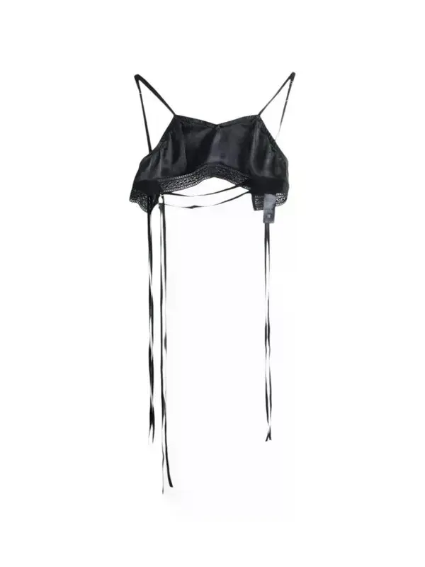 ANN DEMEULEMEESTER Xaja Lace-trim Bralette