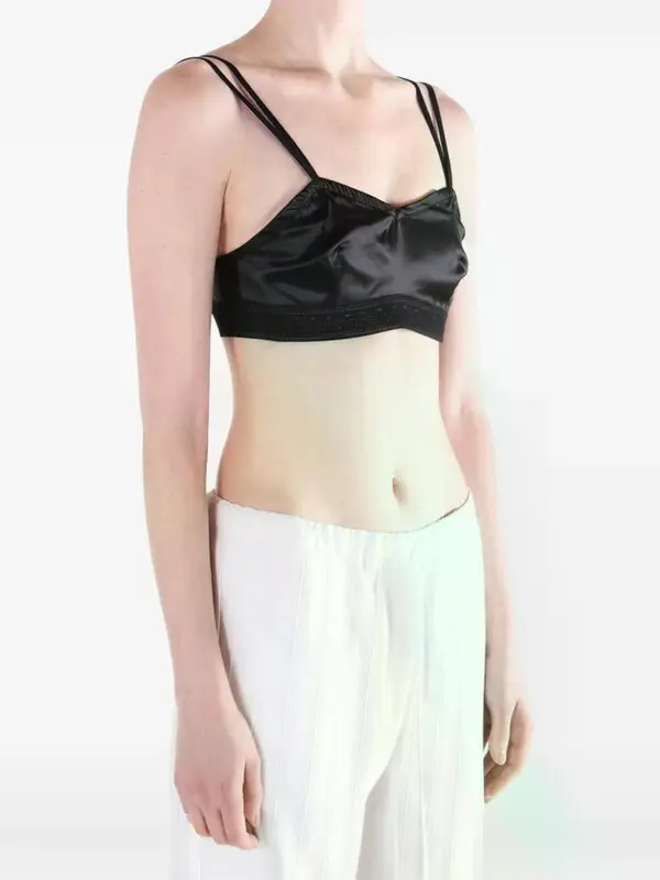 ANN DEMEULEMEESTER Xaja Lace-trim Bralette