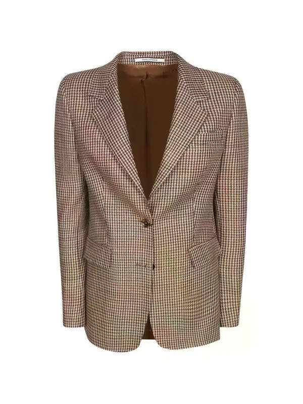 Tagliatore Houndstooth-pattern Blazer
