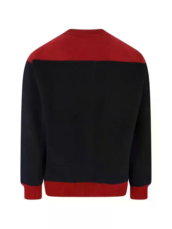 JW Anderson Logo-patch Quarter-zip Sweatshirt