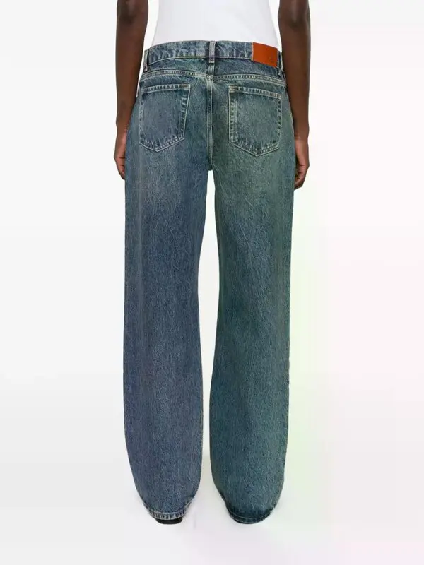 EB DENIM Mariner Mid-rise Baggy Jeans