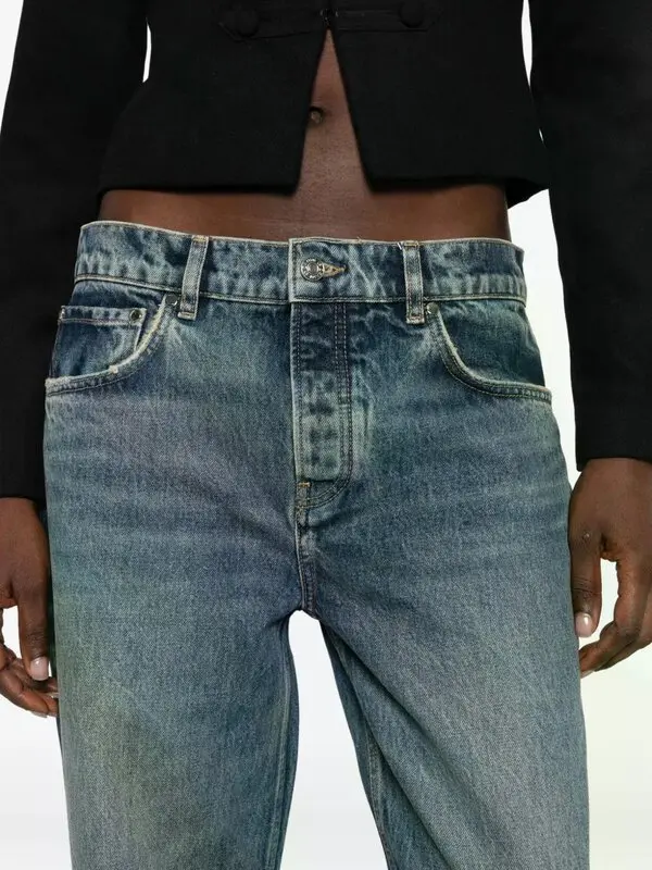 EB DENIM Mariner Mid-rise Baggy Jeans