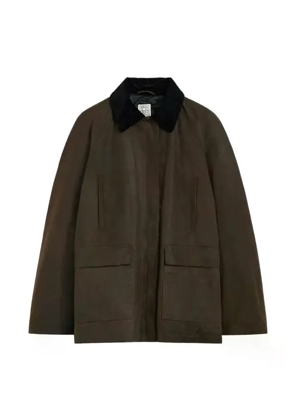 TOTEME Country Jacket Bark - Brown