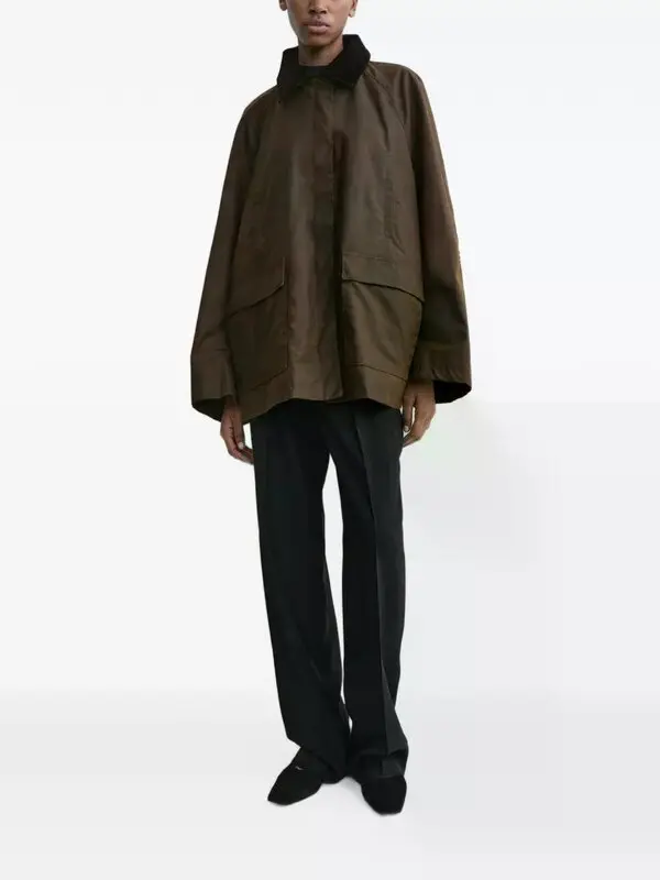 TOTEME Country Jacket Bark - Brown