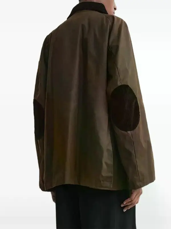 TOTEME Country Jacket Bark - Brown