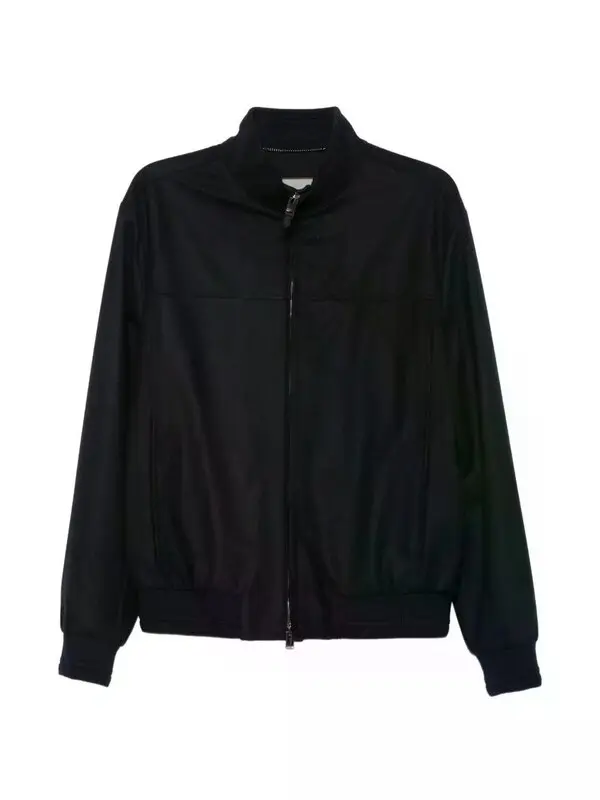 Canali Zip-up Bomber Jacket