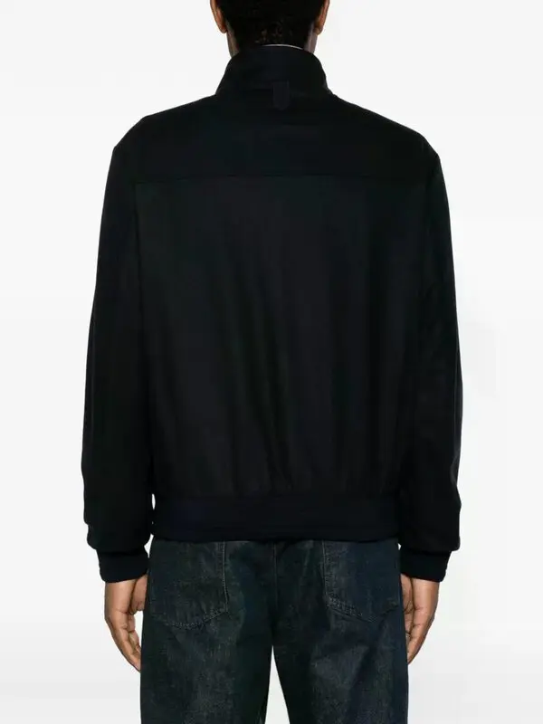 Canali Zip-up Bomber Jacket
