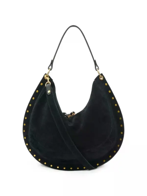 Isabel Marant Étoile Oskan Soft L Suede Bag - Black