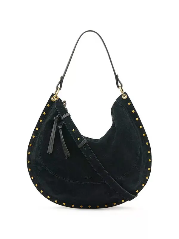 Isabel Marant Étoile Oskan Soft L Suede Bag - Black