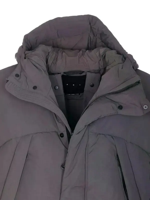 JG1 Mag Hooded Down Jacket