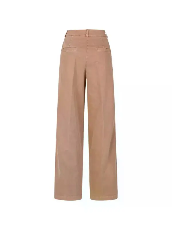 Peserico Wide-leg Tailored Trousers